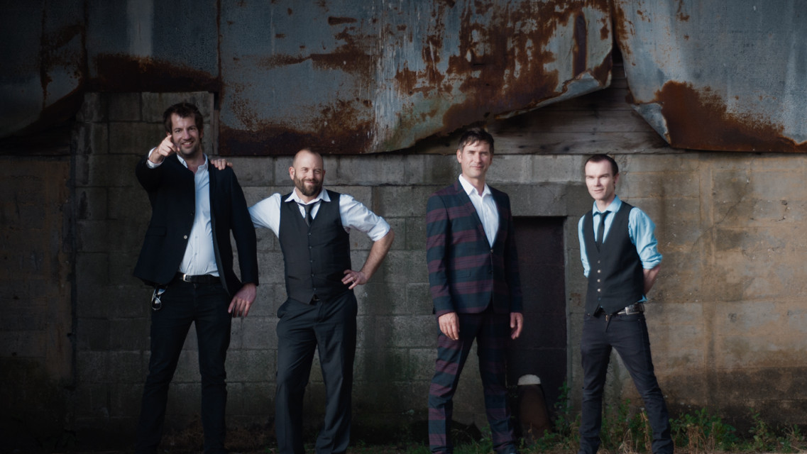 NEW BAND PHOTO! | The Relatives